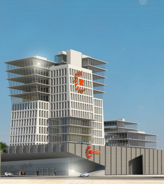 Erbil Media Towers - ENMAR MÜHENDİSLİK LTD. ŞTİ.